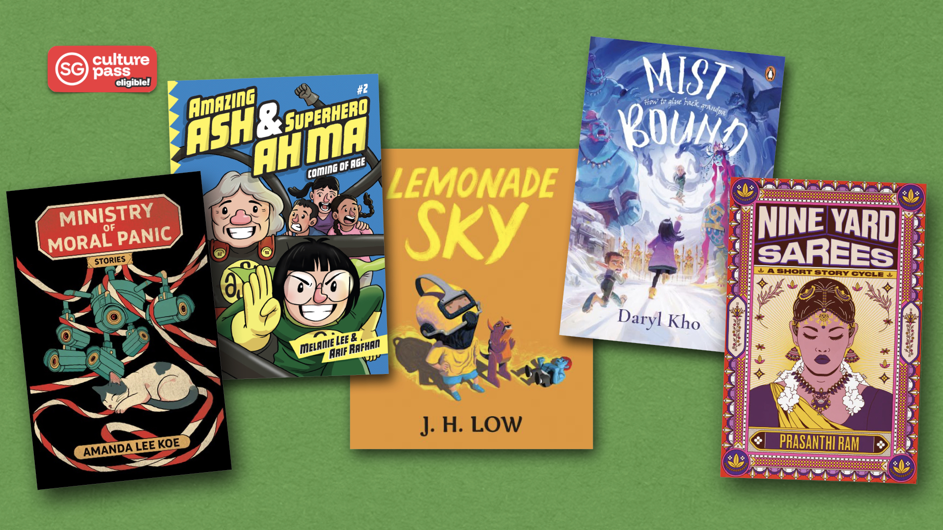 Maximise Your Culture Pass With These Singlit Books